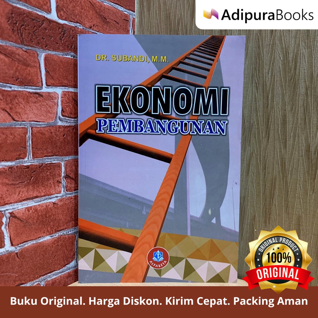 Jual Buku Original: Ekonomi Pembangunan - Drs. Subandi, M.M. | Shopee Indonesia