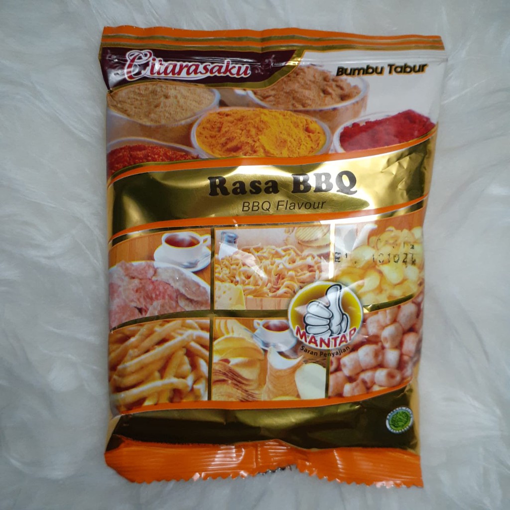 Jual Bumbu Tabur Rasa BBQ Flavour Merk CITARASAKU Sidoarjo, Mantab ...