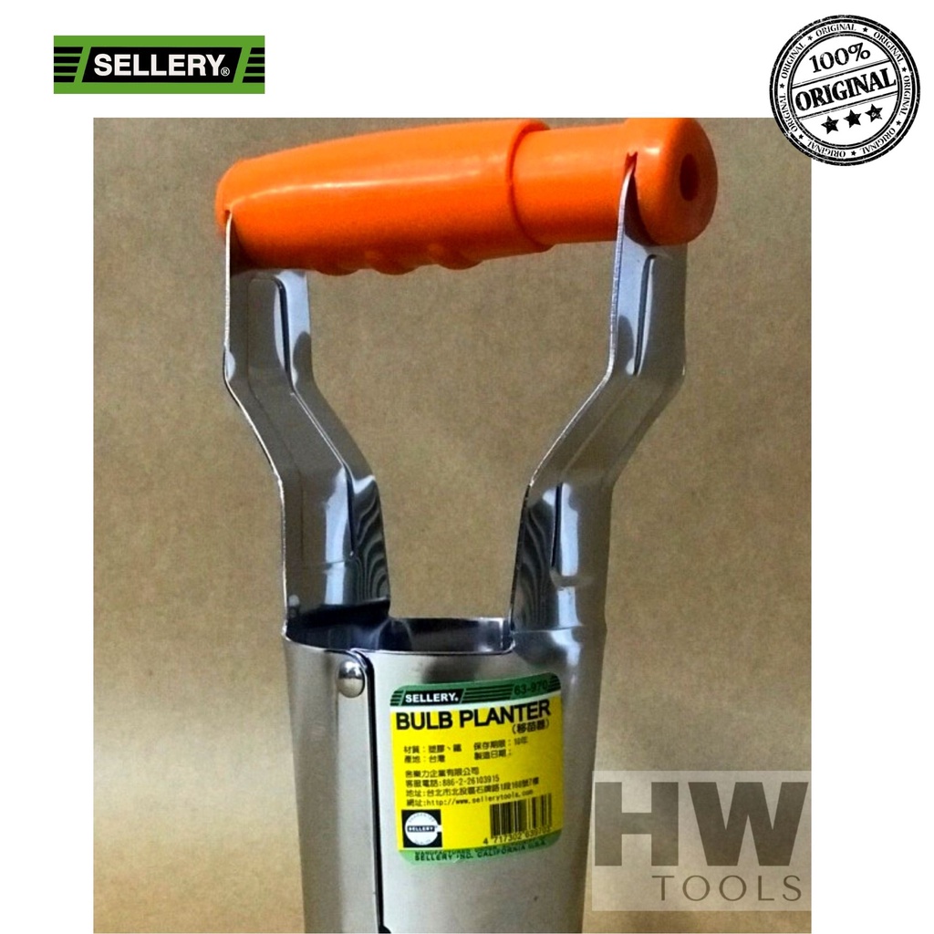 Jual ALAT PELUBANG TANAH / BULB PLANTER SELLERY 63-970 | Shopee Indonesia