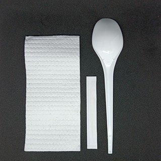 Jual Catering Set / Paket Sendok Makan Plastik Set (Sendok Panjang ...