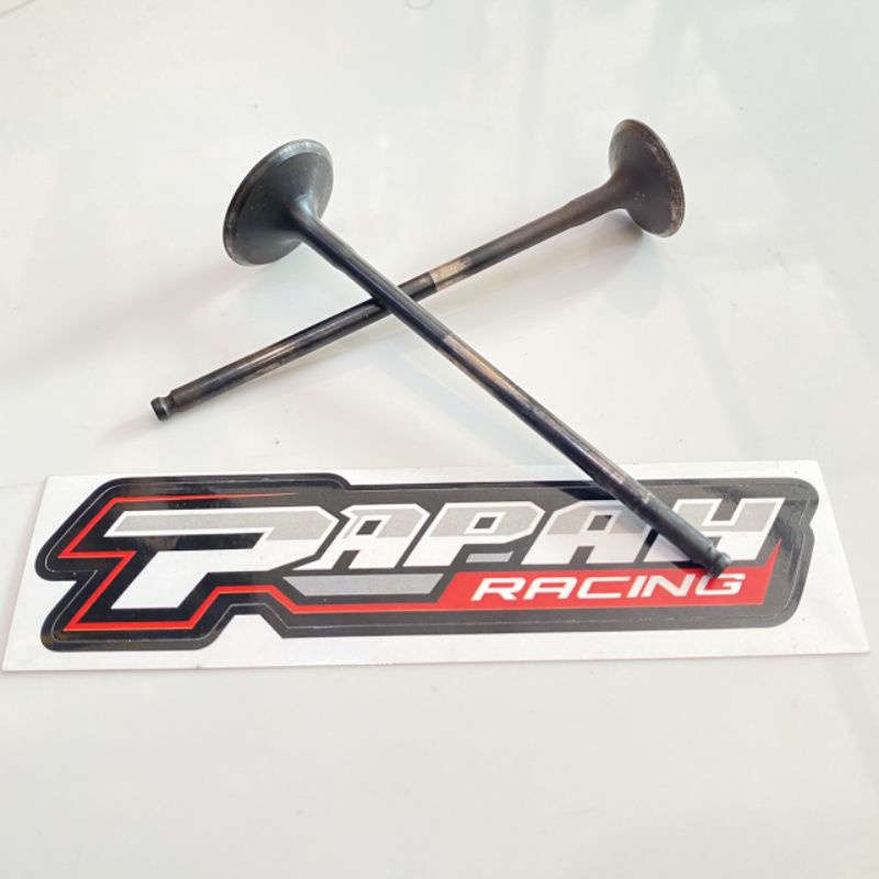 Jual KLEP YAMAHA R6 TH 99-04 BESI BATANG 4MM 22-26MM (1IN-1EX) | Shopee ...