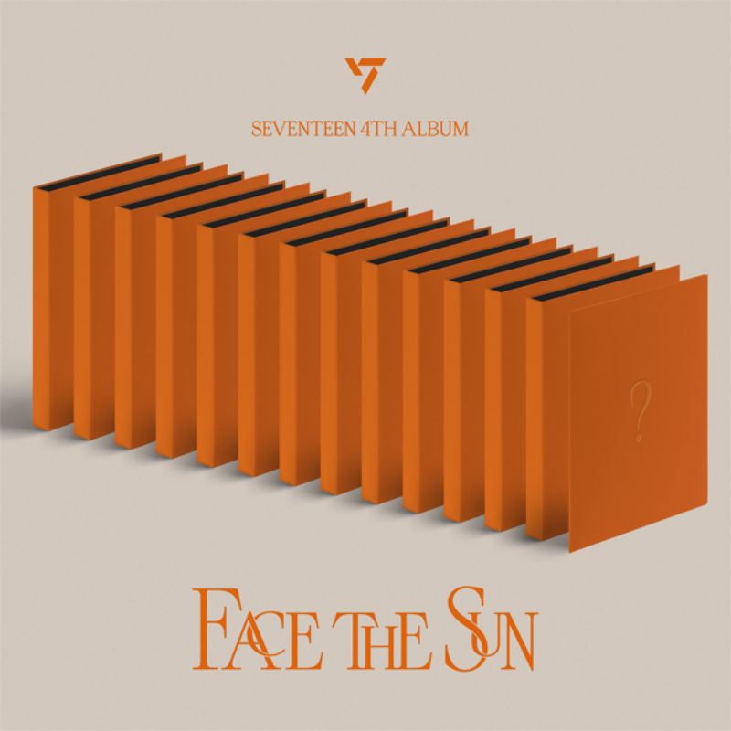 Jual [ READY STOCK SEALED ] SEVENTEEN - 4TH ALBUM [ Face the Sun ] ( CARAT Ver. ) fts carver svt ...