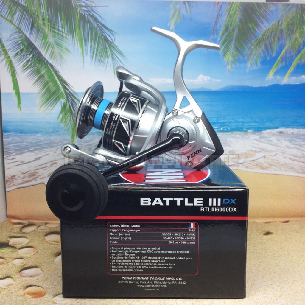 Jual RELL PENN BATTLE III DX 4000, 6000, 8000 / BATTLE 3 PANCING ...