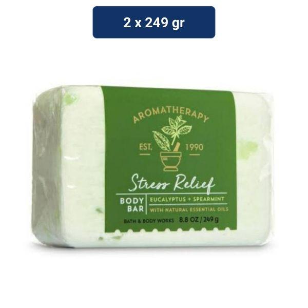Jual Bath & Body Works Aromatherapy Stress Relief Sabun Batang ...