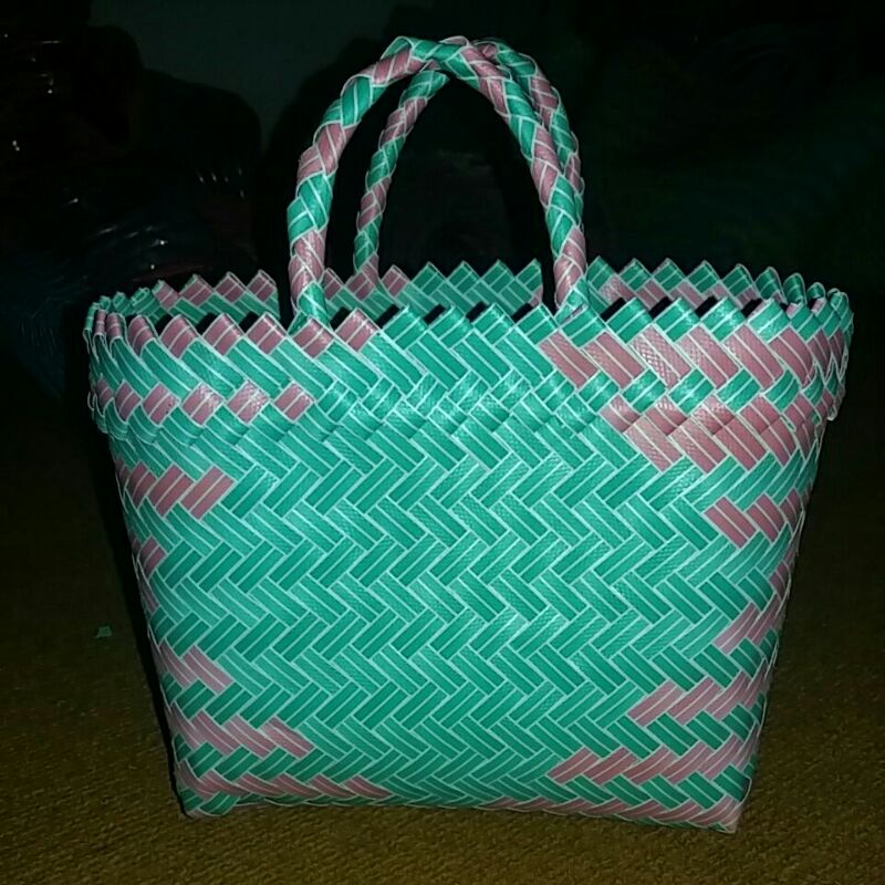 Jual Tas anyam Mini tebal | Shopee Indonesia