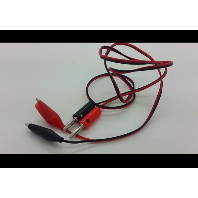 Jual Kabel PS 2 Line Plus Capit Buaya Hitam Merah - Kabel Power Supply ...