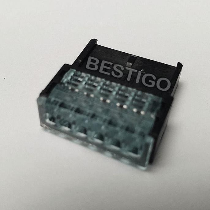 Jual Jack Connector Pin Ddk Untuk Pabx Panasonic Kx-Tdn1232 (Kode 001 ...