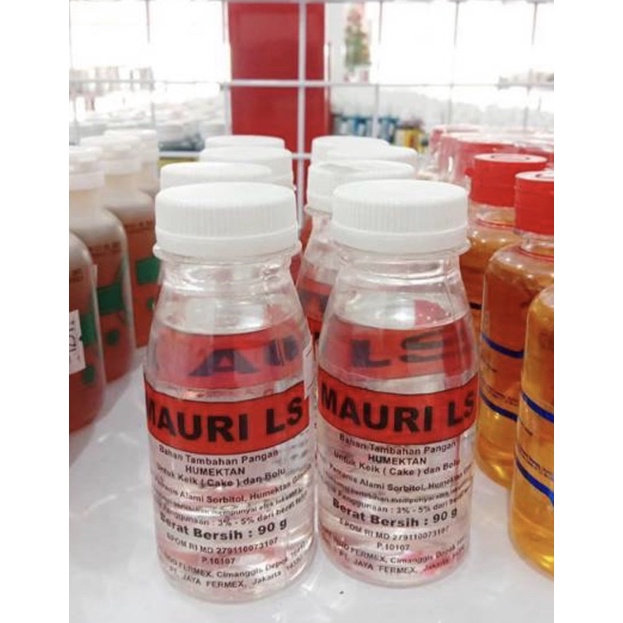 Jual Cake Softener Mauri LS 90ml | Shopee Indonesia