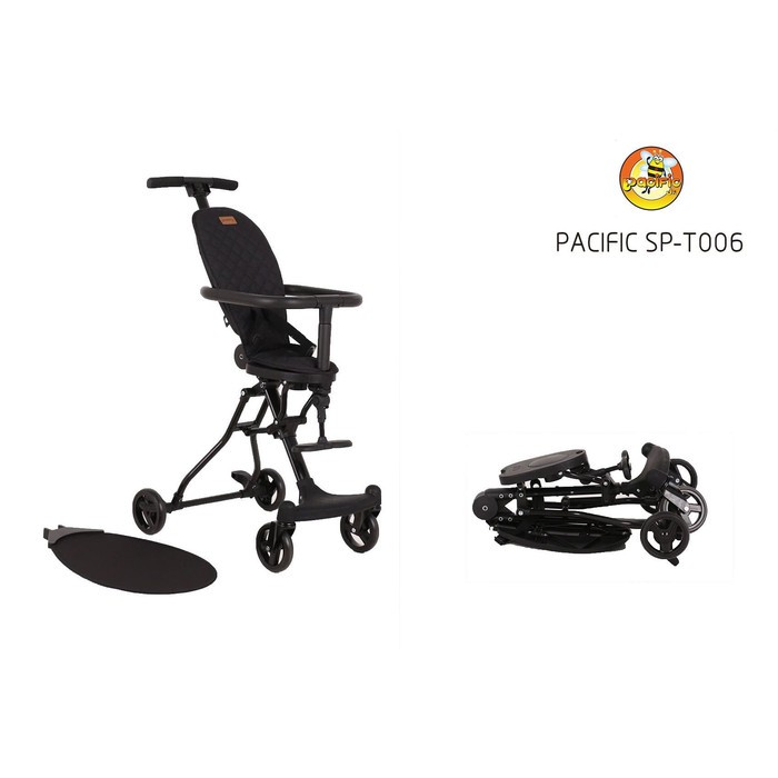 Jual Magic Stroller Pacific Sp-T006 / Kursi Dorong Anak Pacific ...