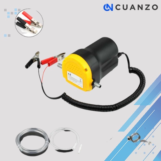 Jual Pompa Elektrik Transfer Oli Mobil Fluid Pump 12V / Pompa Transfer ...