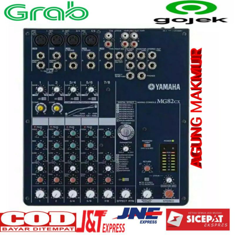 Jual Mixer Audio Yamaha MG82CX (Grade A ++) | Shopee Indonesia