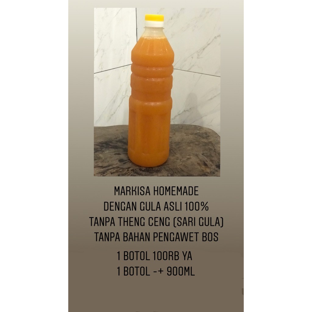 Jual MARKISA HOMEMADE | Shopee Indonesia