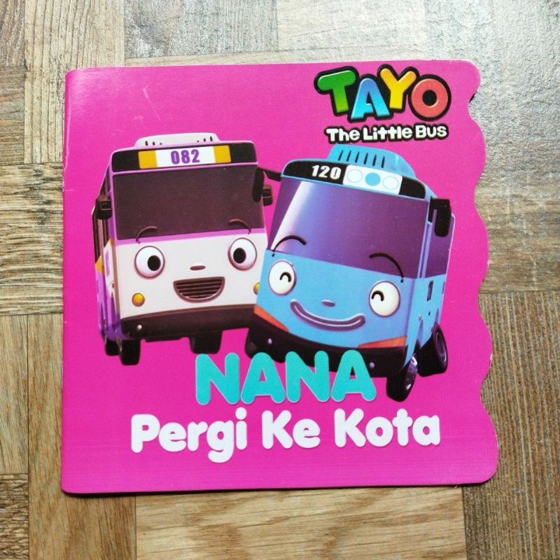 Jual Buku Cerita Anak Tayo The Little Bus | Shopee Indonesia