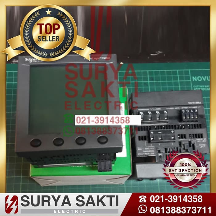 Jual Schneider PM810MG PM810 PM 810 power meter PM800 PM 800 | Shopee ...