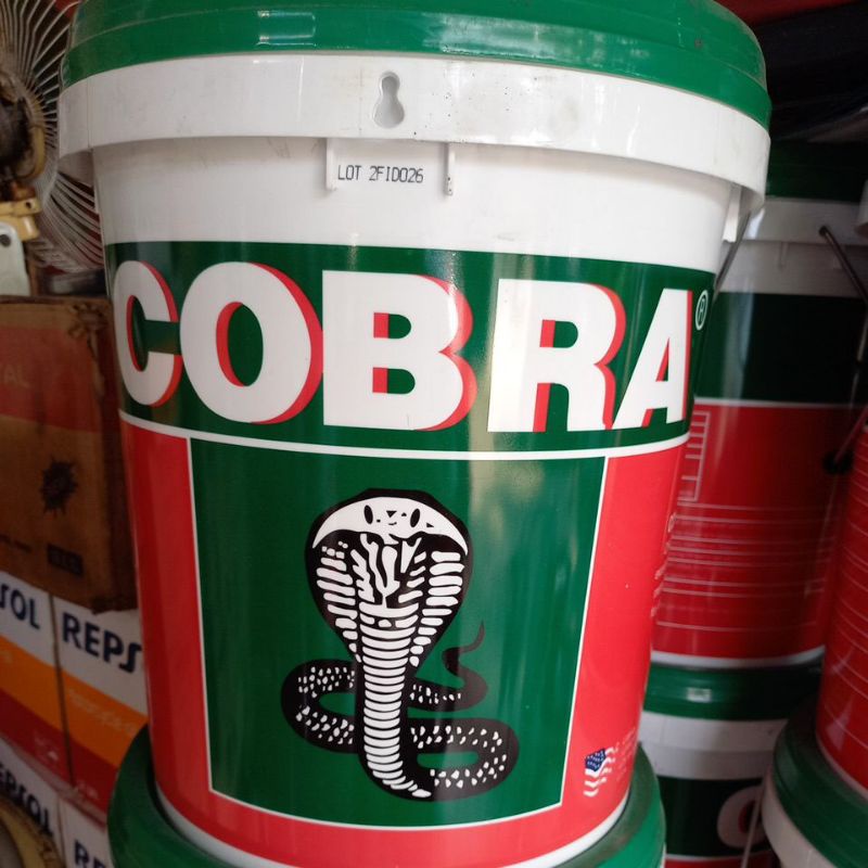 Jual Cobra Chassis Grease No.3 (15 Kg) | Shopee Indonesia