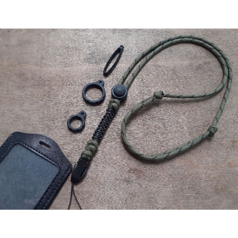 Jual Lanyard pods tali paracord tali hp gantungan Hp Usb pods lanyard ...