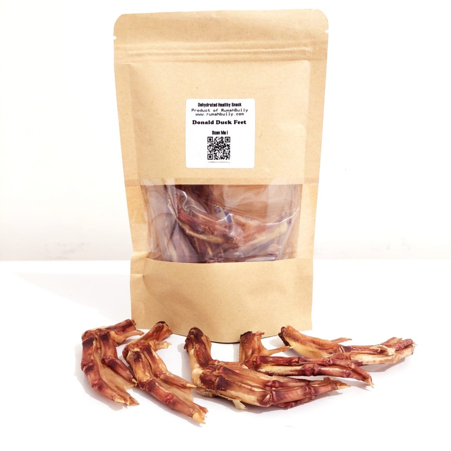 Jual RumahBully Bandung - Duck Feet / Head/Neck/Wings /Beak Jerky - Dog ...