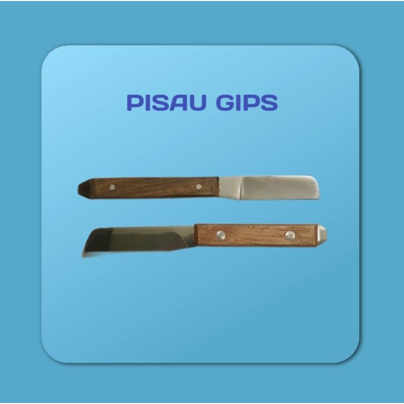 Jual ~ AHHA ~ PISAU GIPS (DENTAL PLASTER KNIFE) | Shopee Indonesia