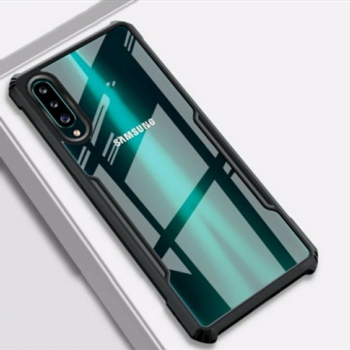 Jual S/P- CASING COVER CASE Samsung a50 a30s a50s case amor shockproof ...