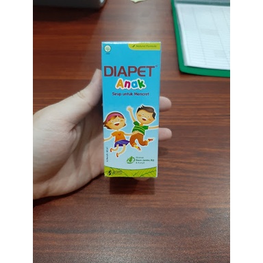 Jual Diapet Sirup 60 ml jeruk | Shopee Indonesia