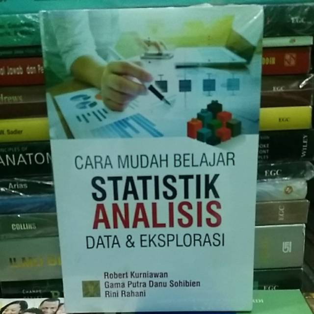 Jual CARA MUDAH BELAJAR STATISTIK ANALISIS DATA & EKSPLORASI | Shopee ...