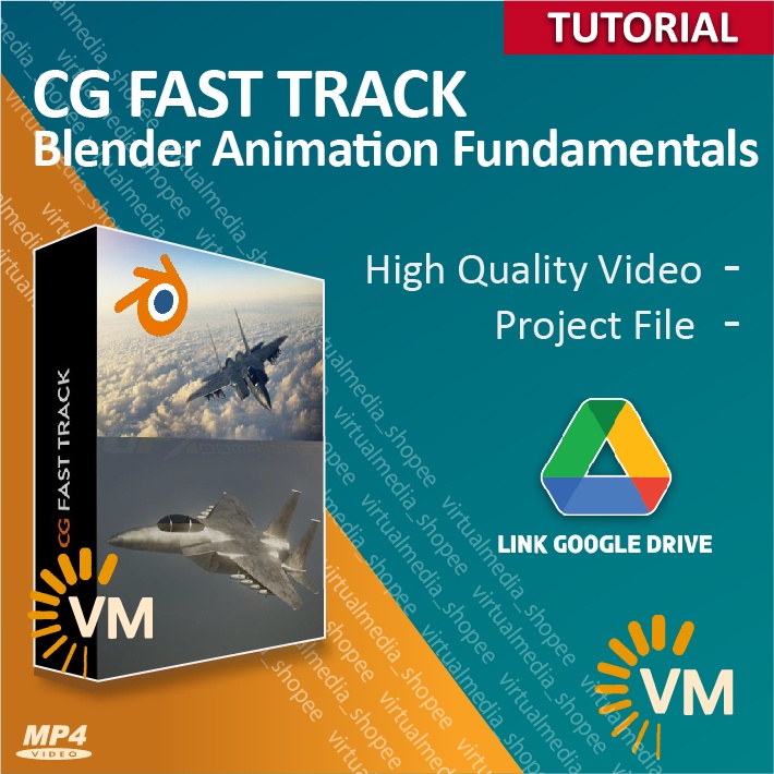 Jual CG FAST TRACK – BLENDER ANIMATION FUNDAMENTALS | DVD DASAR ...