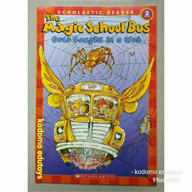Jual The Magic School Bus - Gets Caught in a Web ( Scholastic Reader ...
