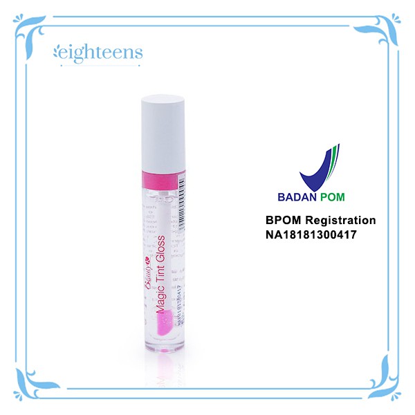 Jual Beauty K Magic Liptint Glossy Lipgloss Makeup Korea Original ...