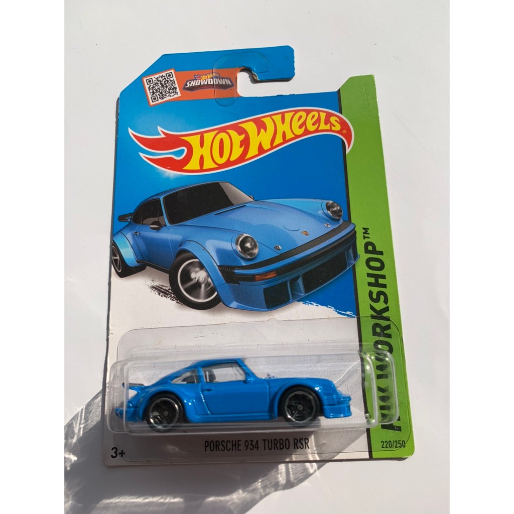 Jual HOTWHEELS HOT WHEELS PORSCHE 934 TURBO RSR BIRU RWB DIECAST MOBIL ...