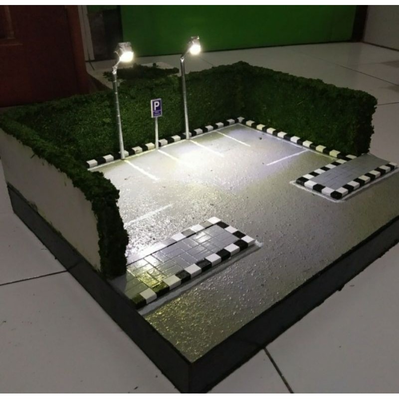 Jual diorama parkiran lumut | Shopee Indonesia