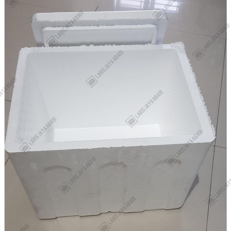Jual Kotak Styrofoam Gabus Sedang C / Cool Box / Kotak Packing ...