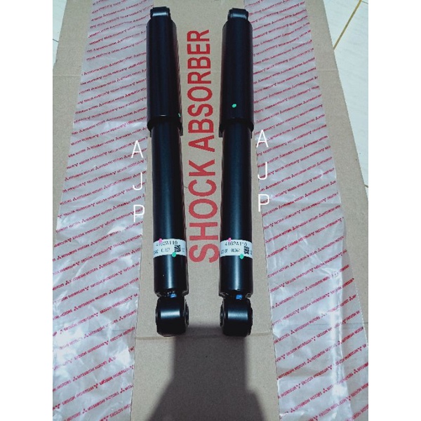 Jual shock breaker shock absorber Triton Pajero sport belakang original ...