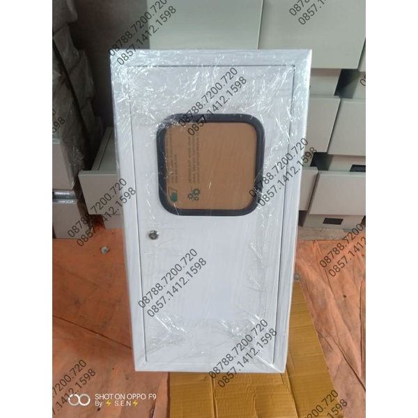 Jual Box cover meteran kwh listrik indoor 3p 3phase 3 phase | Shopee ...