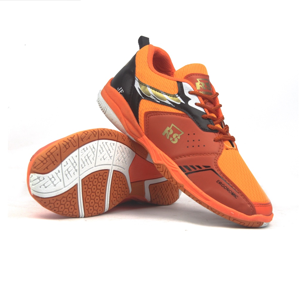 Jual Sepatu Sport Futsal Basket Badminton Olahraga Kulit Sintetis ...