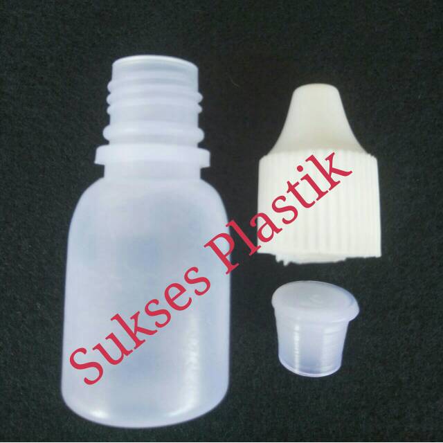 Jual (100 pcs) BOTOL PLASTIK BOTOL LDPE BOTOL BOTOL OBAT 10 ml | Shopee ...