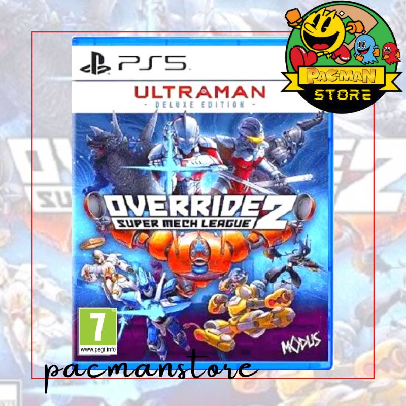 Jual PS5 Override 2 Super Mech League Ultraman Deluxe Edition | Shopee ...