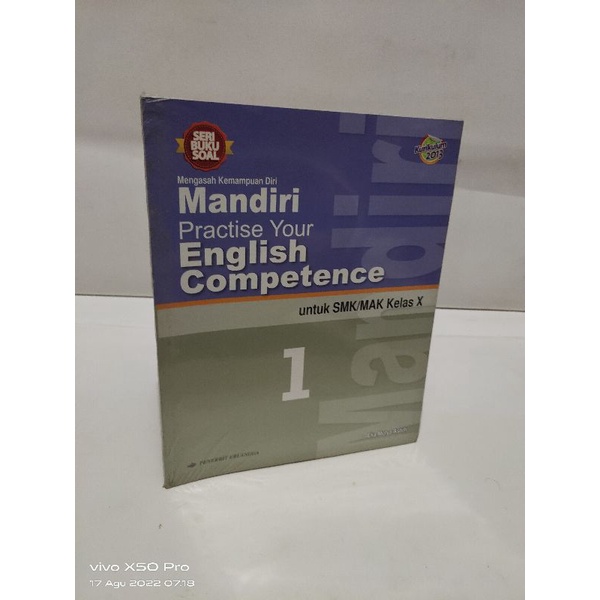 Jual buku mandiri soal bahasa Inggris untuk SMA kelas 10 Erlangga | Shopee Indonesia