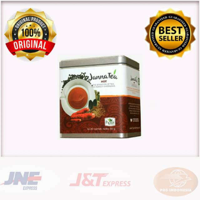 Jual Jannatea Hot HNI | Teh untuk pekerja keras | Shopee Indonesia