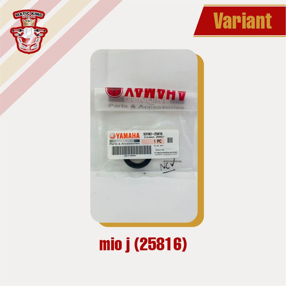 Jual SEAL SIL KRUK AS KIRI AEROX LEXI NEW NMAX 2020 mio j / soul gt / m3 / 125 ORIGINAL YAMAHA ...