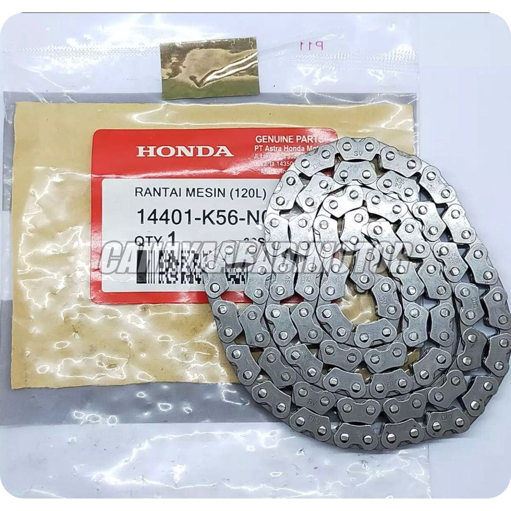 Jual RANTAI/RANTE KETENG MESIN KAMPRAT CB150R LED/SONIC NEW/SUPRA GTR ...