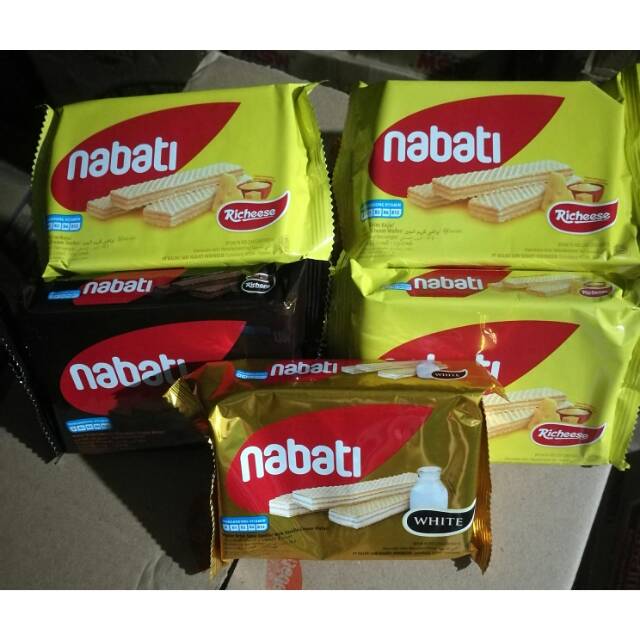 Jual Nabati mini kemasan 50gr | Shopee Indonesia