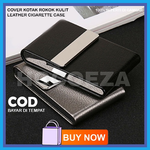Jual CASE KOTAK ROKOK COVER KOTAK BUNGKUS ROKOK KULIT ELEGAN LEATHER ...