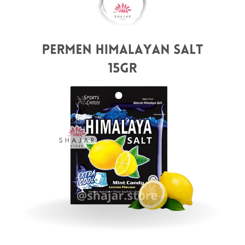 Jual HIMALAYA SALT LEMON MINT CANDY 15gr PERMEN BIG FOOT JSR | Shopee ...