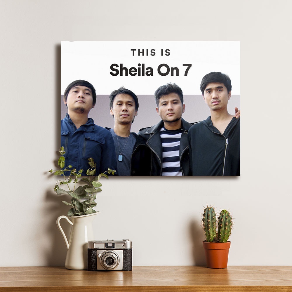 Jual This Is Sheila On 7 SO7 Poster Kayu Dekorasi Hiasan Pajangan ...