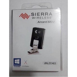 Jual Modem Usb 4G Lte Sierra 320 Telkomsel Xl 3 Dan Ooredoo | Shopee ...