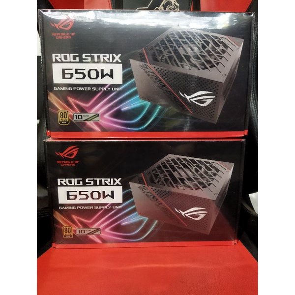 Jual PSU Asus ROG Strix 650W Full Modular New Murah | Shopee Indonesia