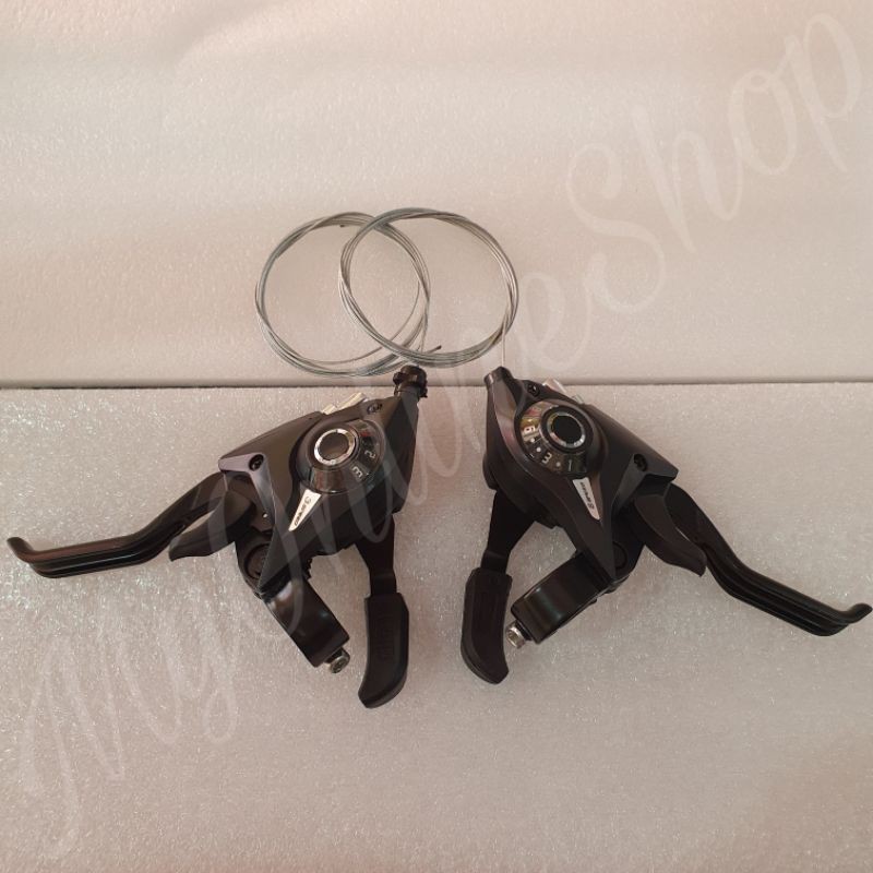 Jual Shifter 3 Speed 8 Speed Set Operan Sepeda MTB Lipat Minion ...