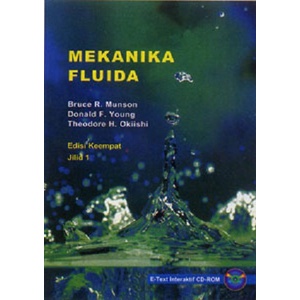 Jual Buku Mekanika Fluida Jilid 1 Edisi Keempat Bruce R. Munson | Shopee Indonesia