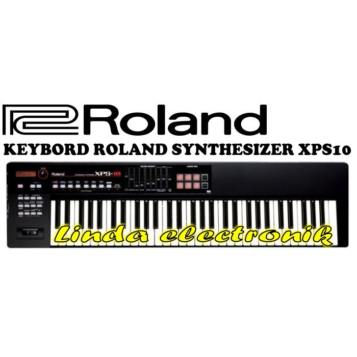 Jual Keyboard Roland Synthesizer XPS-10 Roland Synthesizer XPS10 XPS-10 ...