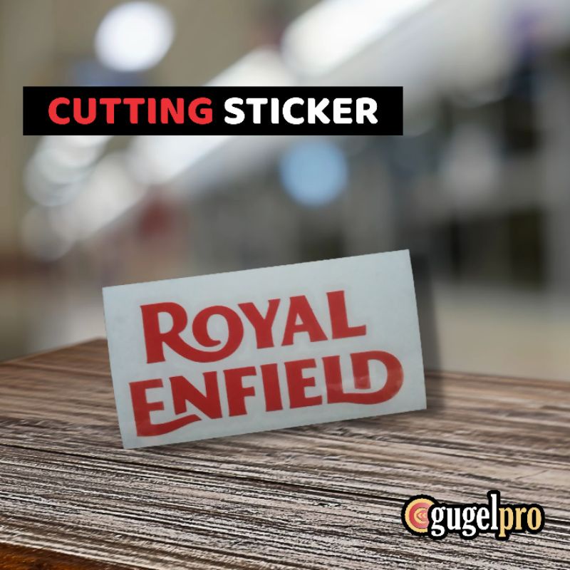 Jual sticker cutting stiker Royal Enfield | Shopee Indonesia
